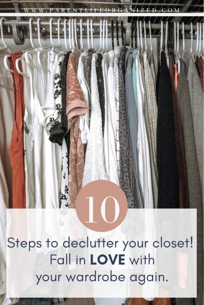 10 Tips For Getting Rid Of Clothing Clutter Purge Your Closet