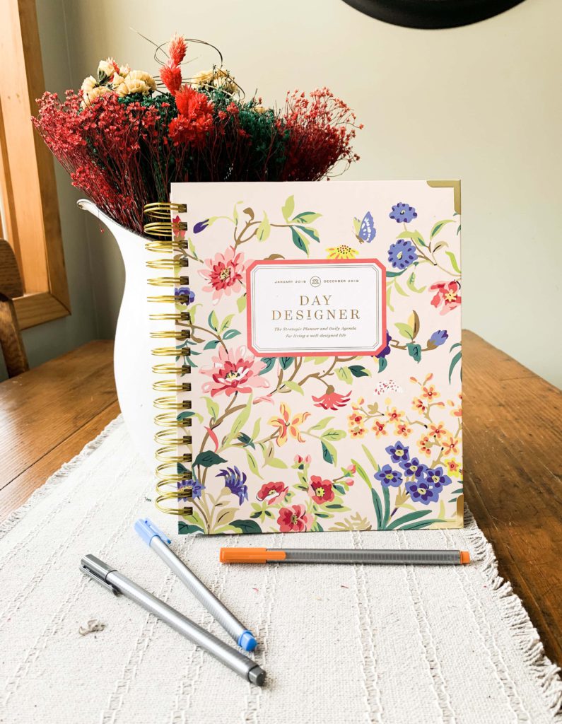 How to Organize a Daily Planner - and take charge of your life ...