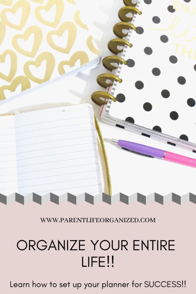 How to Organize a Daily Planner - and take charge of your life ...
