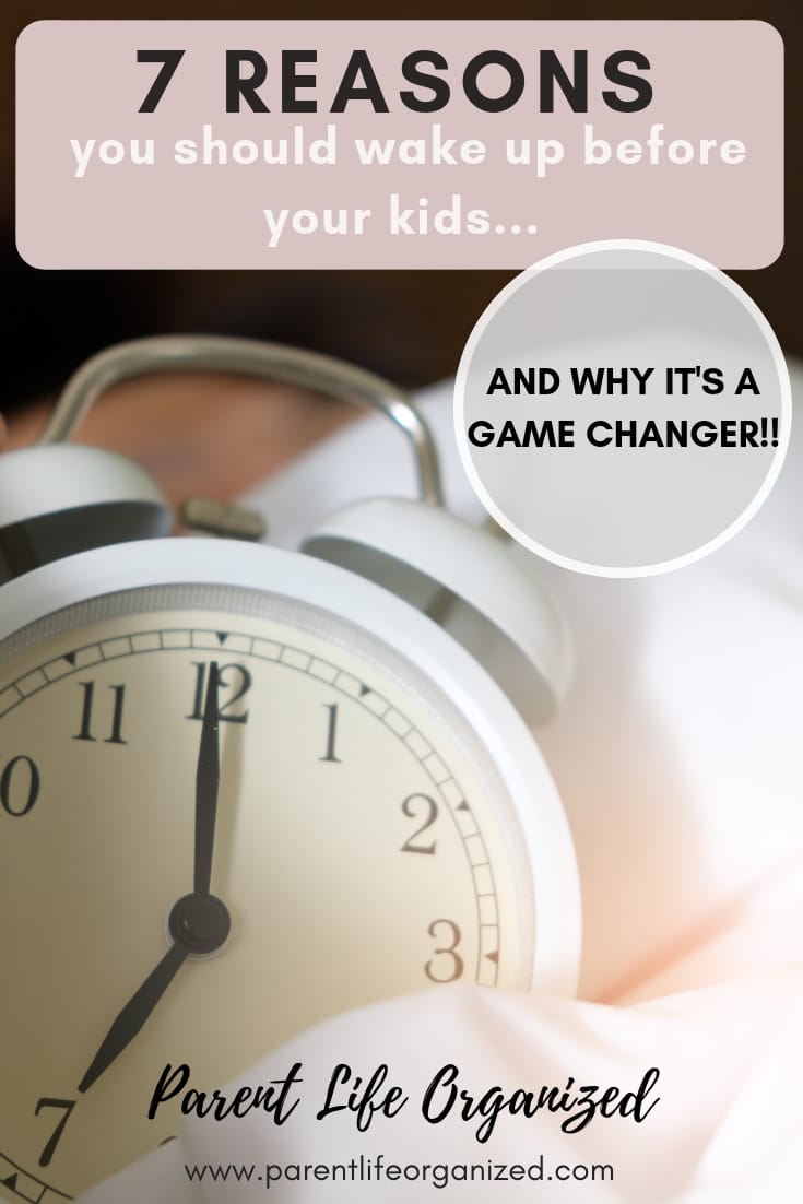 How Waking Up Before Your Kids Will Change Your Life | Parent Life ...